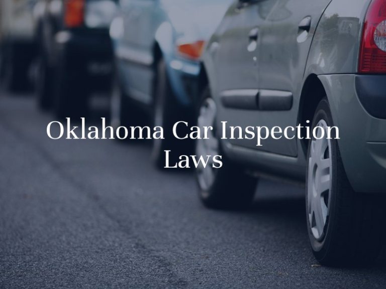 Car Inspection Laws in Oklahoma